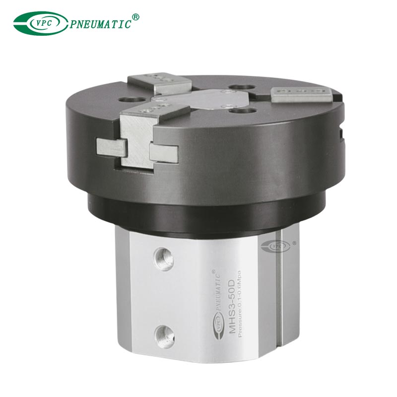 Pinza neumática de tipo paralelo serie MHS2 (2 dedos) - Compre pinzas ...